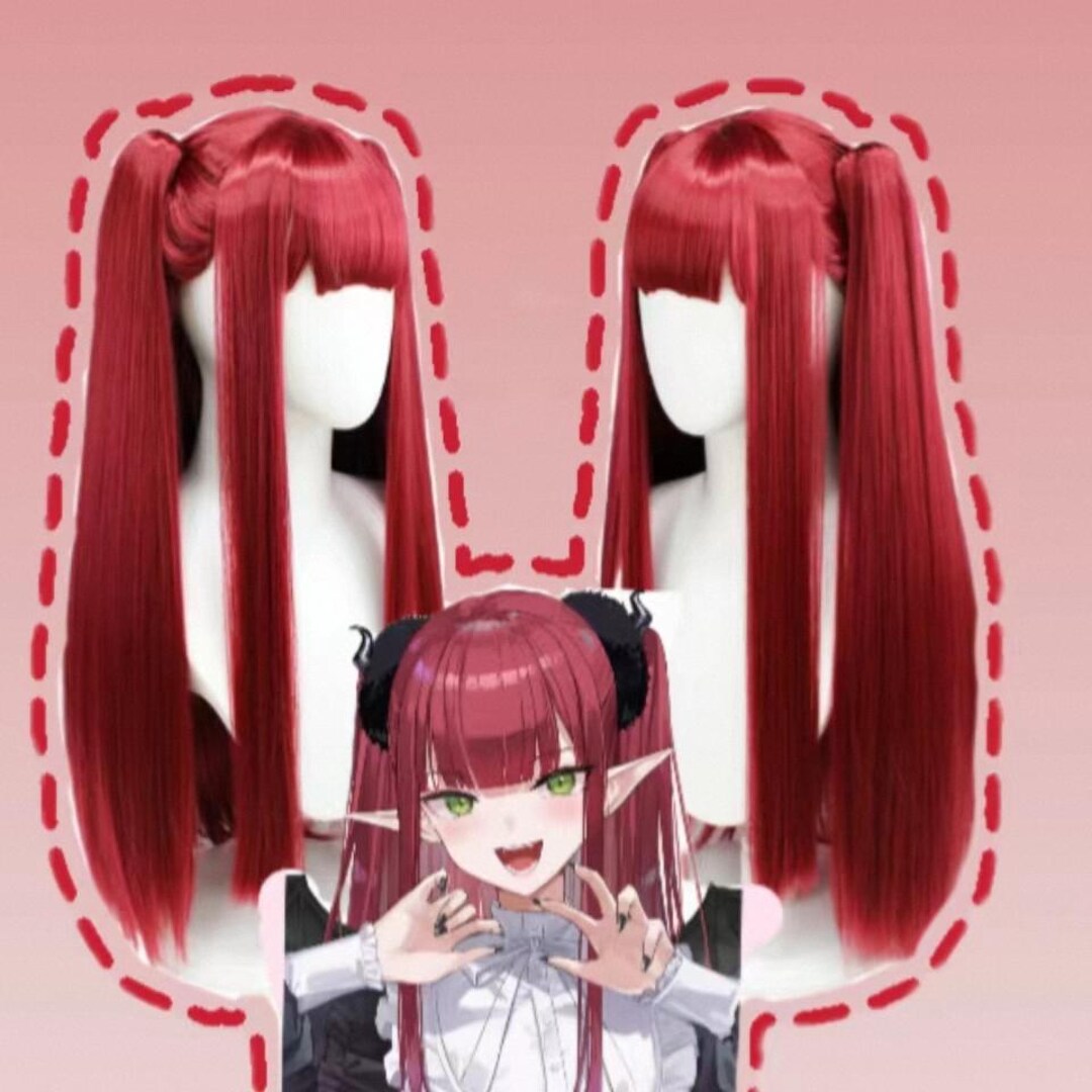 Anime My Costume Honey Cosplay Kitagawa Marin/rizu Kyun Wig My Costume ...