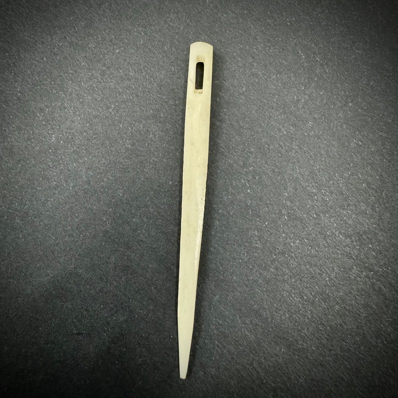 Handcrafted Medieval 2-inch Bone Needles Perfect for Crafting and ...