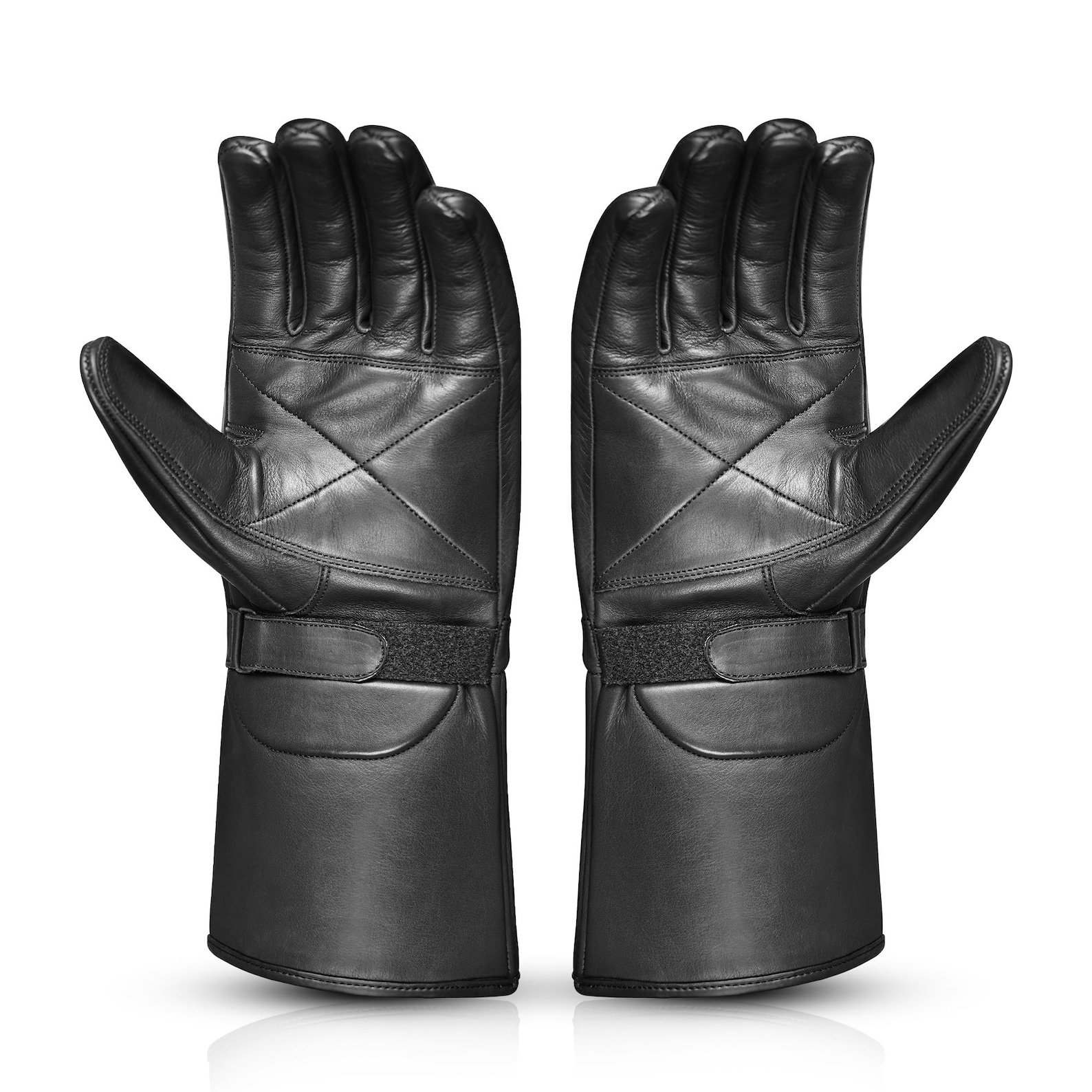 HEMA - Medieval Leather Sword Gloves Padded, LARP, SCA, Renaissance by ...