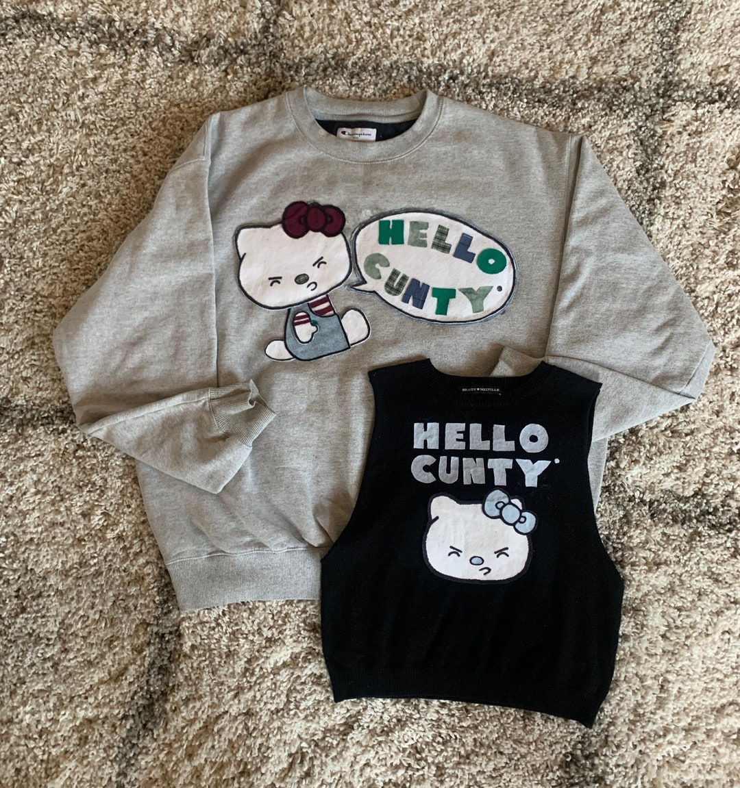 Custom "hello Cunty" Meme Shirt - Etsy