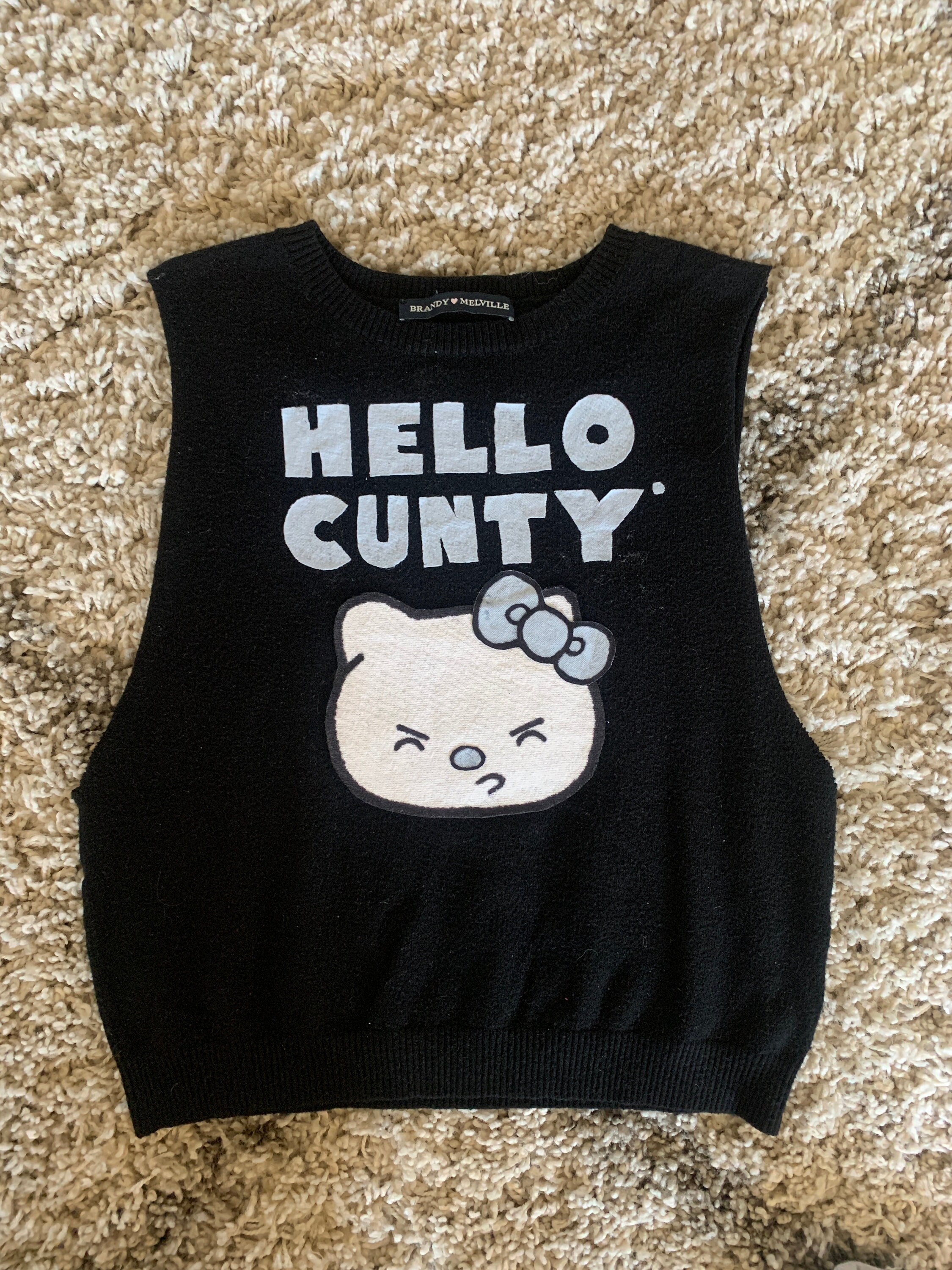 Custom hello Cunty Meme Shirt - Etsy