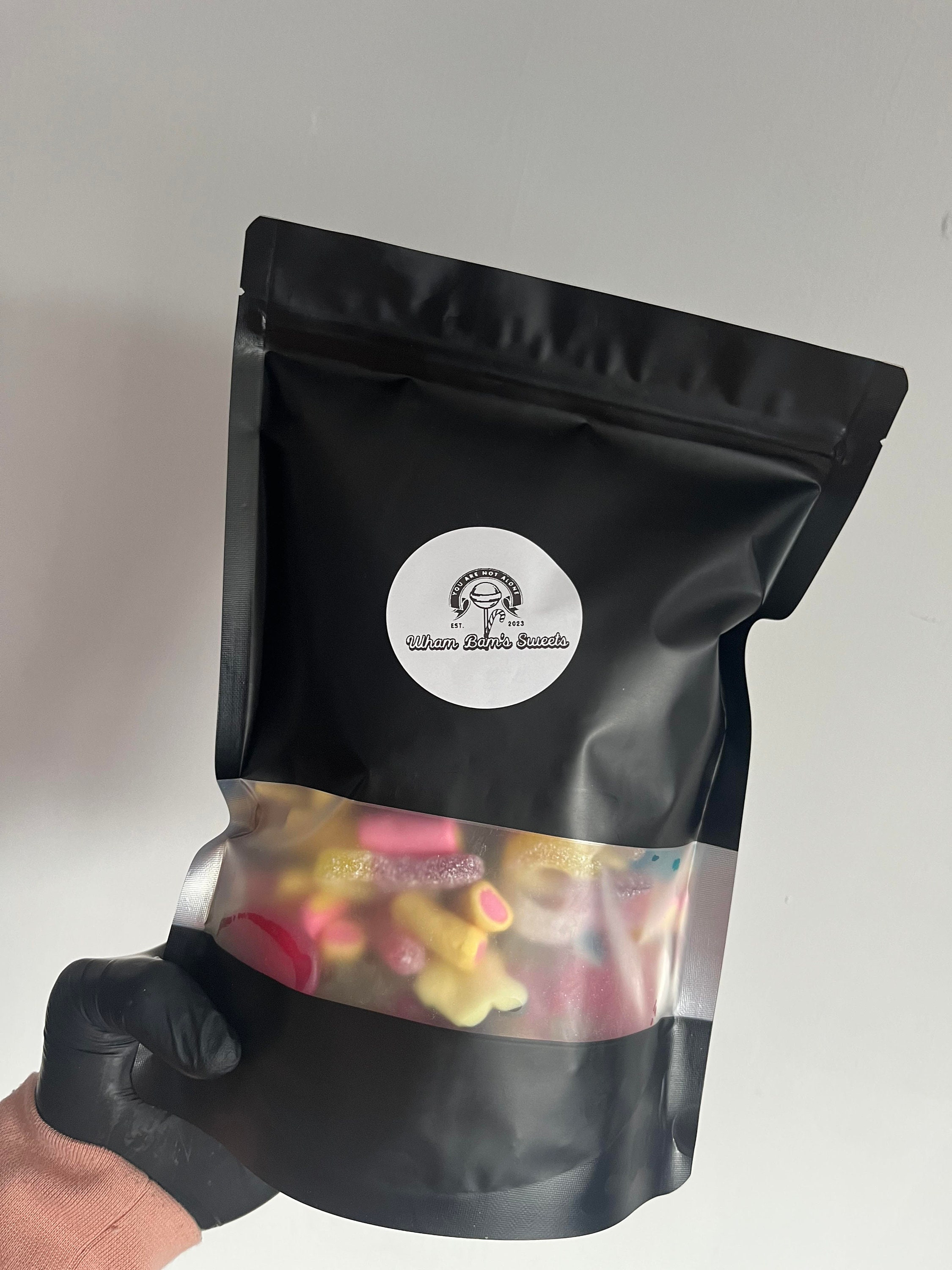 1000g Personalised Sweet Bag - Etsy UK