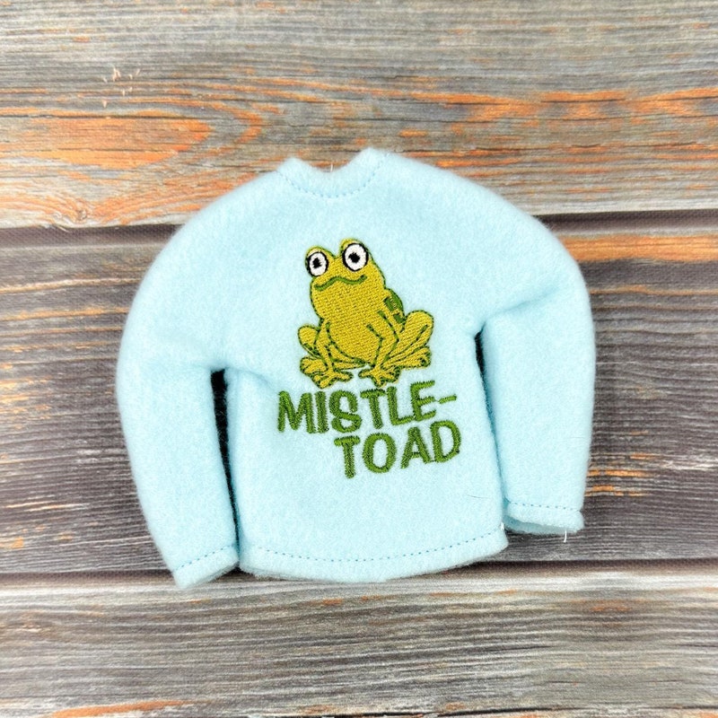 Mistletoad - Etsy