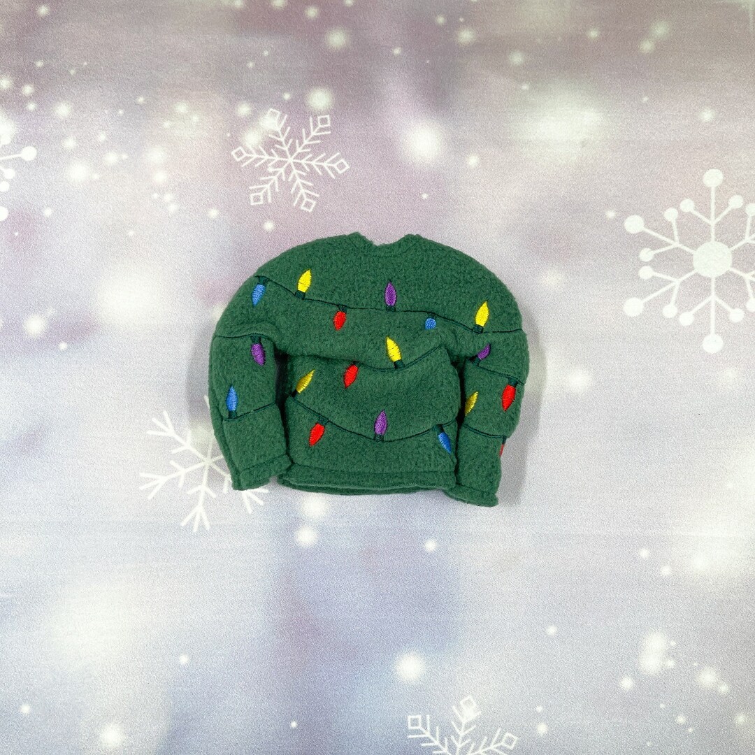 Christmas Lights Elf Sweater, Elf Outfit, Elf Shirt, Custom Elf Costume ...