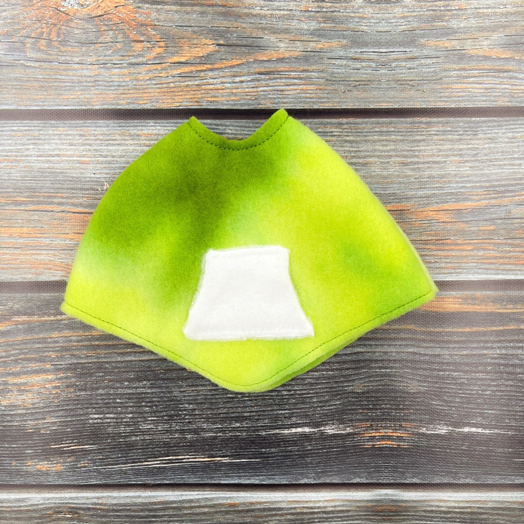 Green Ombre Pocket Elf Poncho, Elf Outfit, Elf Shirt, Custom Elf ...