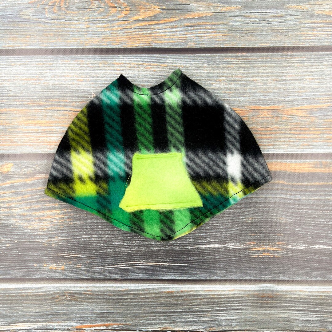 Wonderland Pocket Elf Poncho, Elf Outfit, Elf Shirt, Custom Elf Costume ...
