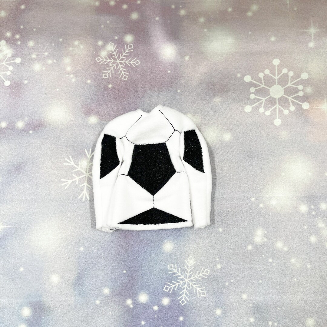 Soccer Elf Sweater, Elf Outfit, Elf Shirt, Custom Elf Costume ...