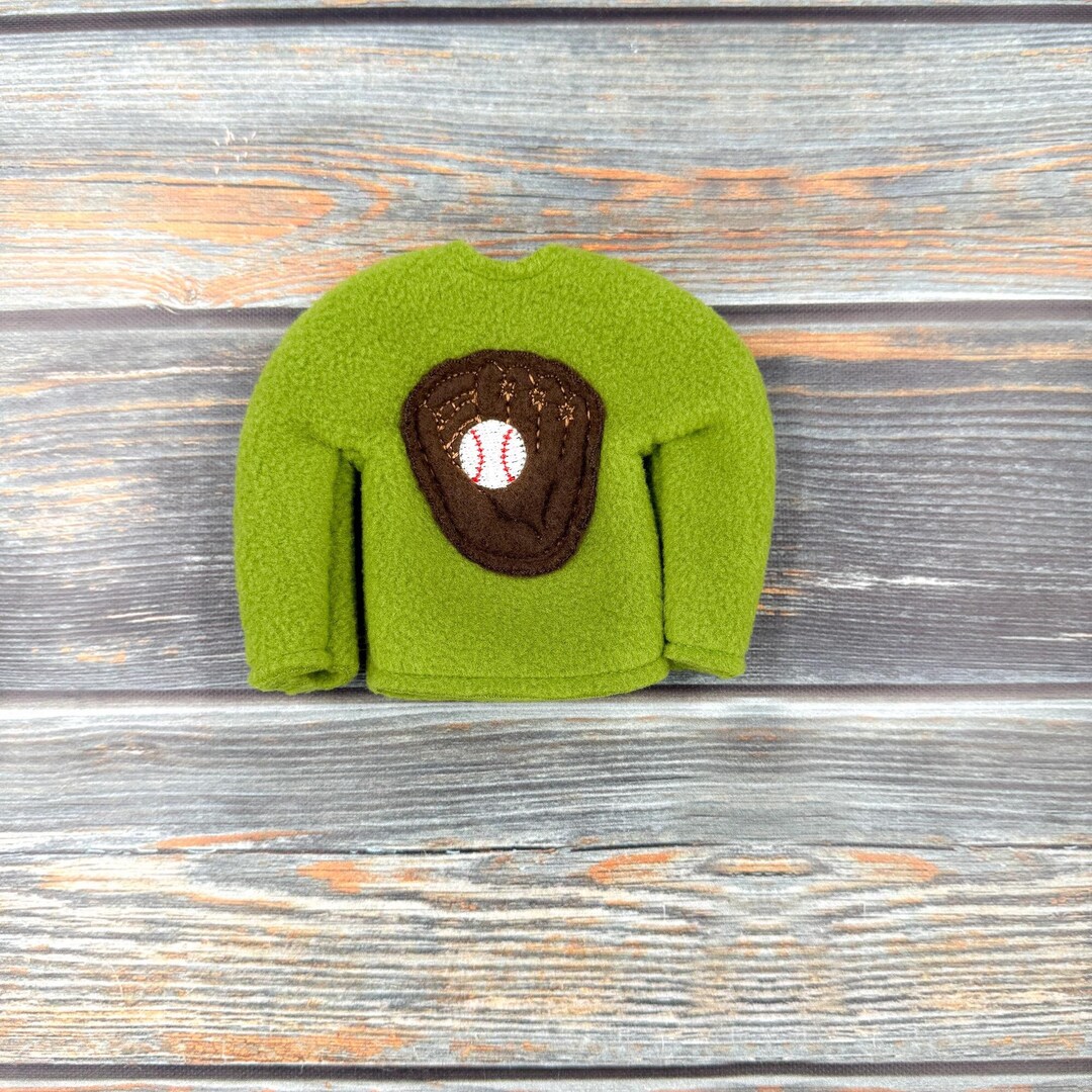 Baseball Glove Elf Sweater, Elf Outfit, Elf Shirt, Custom Elf Costume ...
