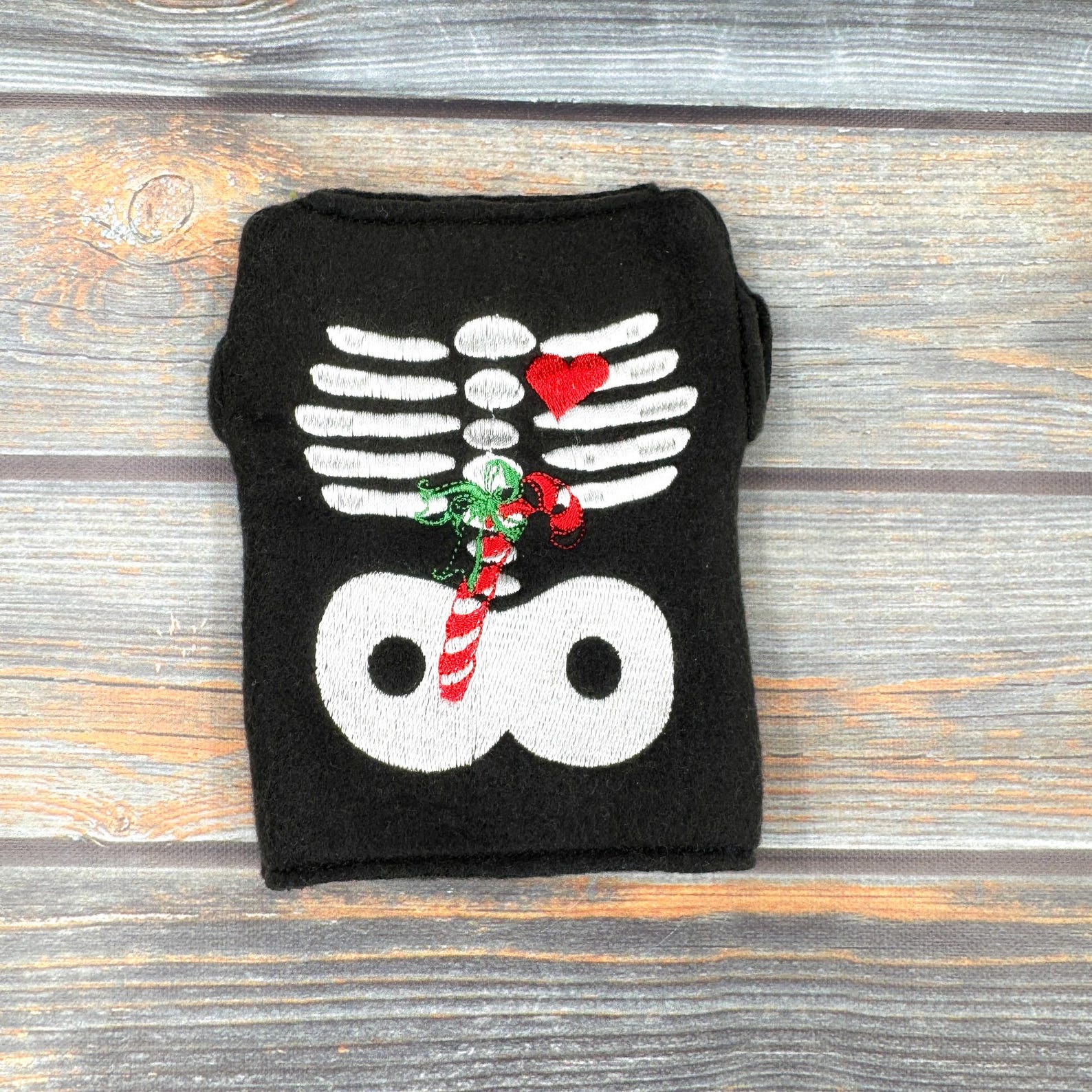 X-ray With Candy Cane Holiday Elf Costume - Etsy