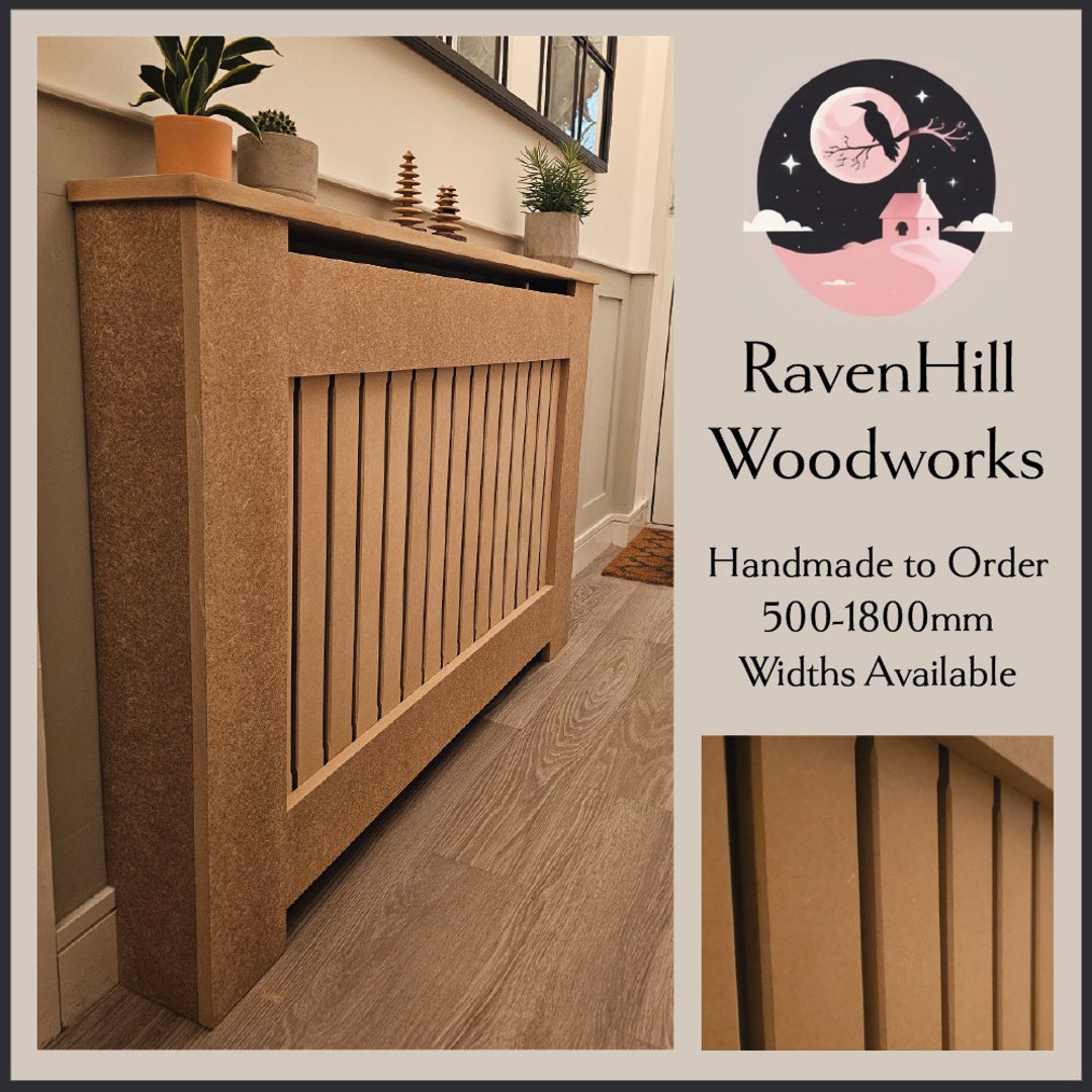 Bespoke Handmade Radiator Cover Unpainted - Etsy