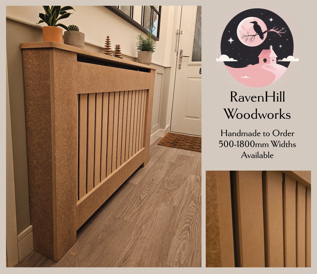 Bespoke Handmade Radiator Cover Unpainted - Etsy UK