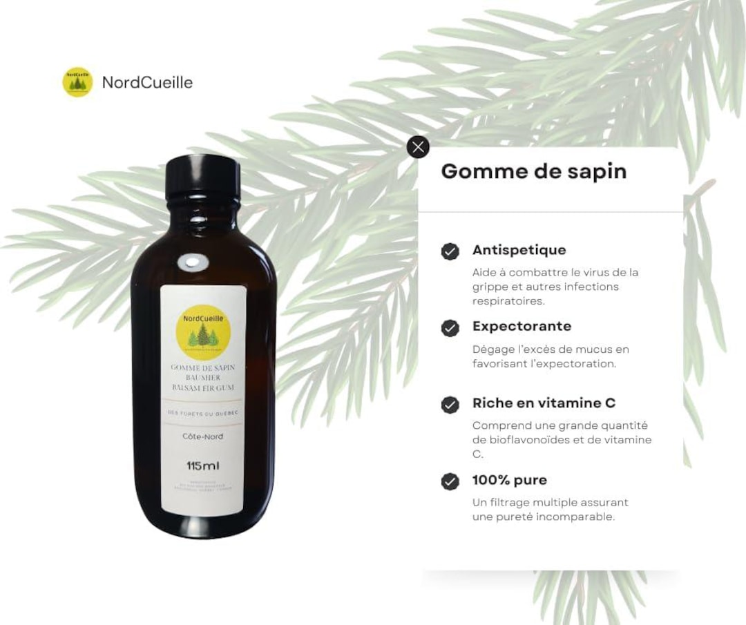 Canada Balsam (115ml), Balsam Fir Tree Resin (4oz), Balsam Fir Gum ...