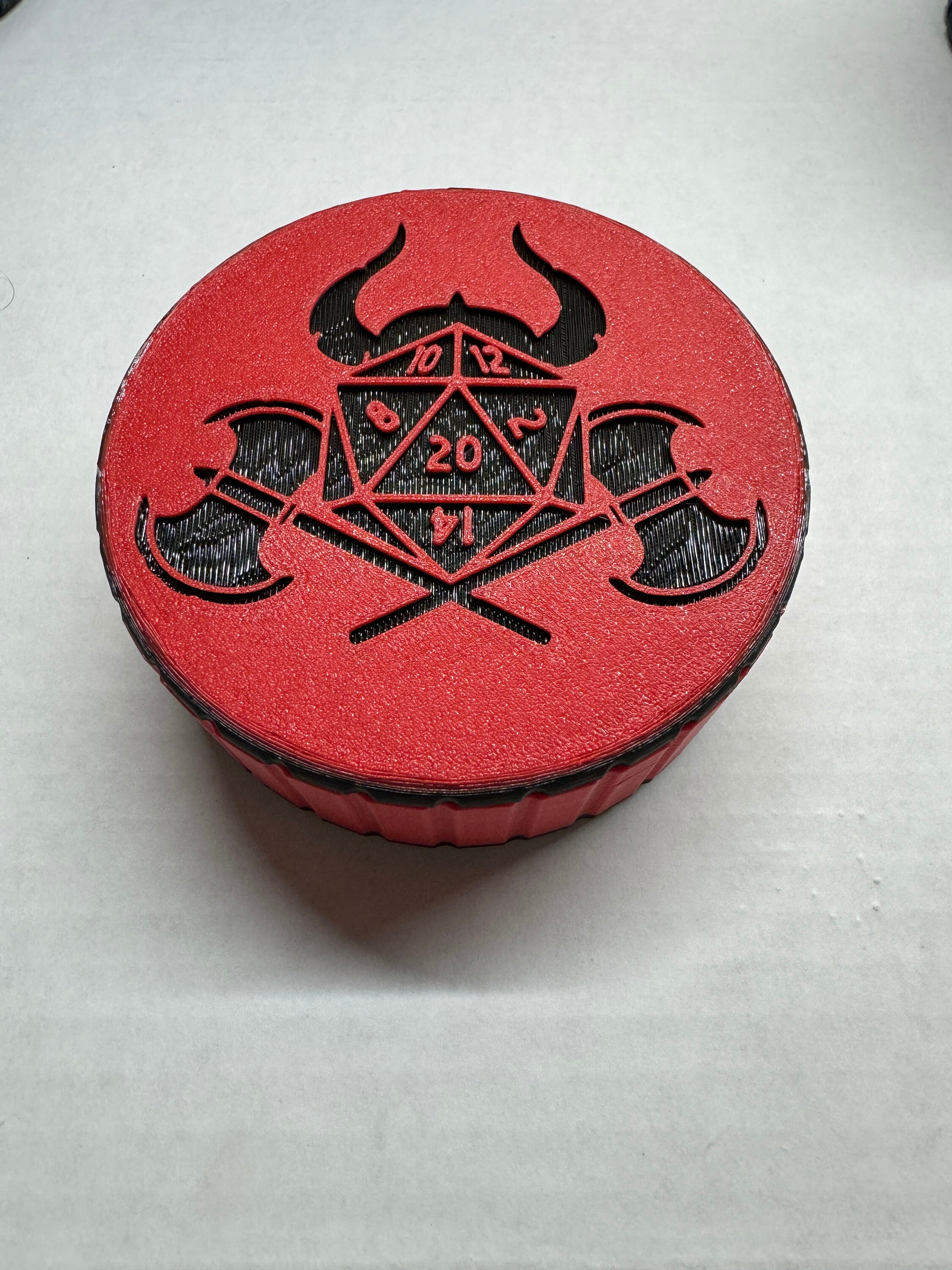3D Printed Class Type Dice Box - Etsy