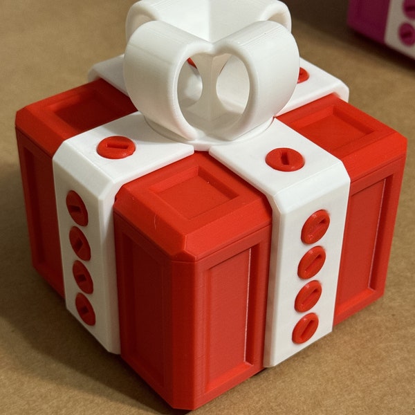 Annoying Gift Box With Screws - 60+ Gift Ideas for 2024