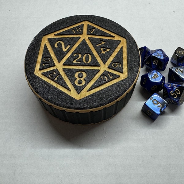 Dice Box - Etsy