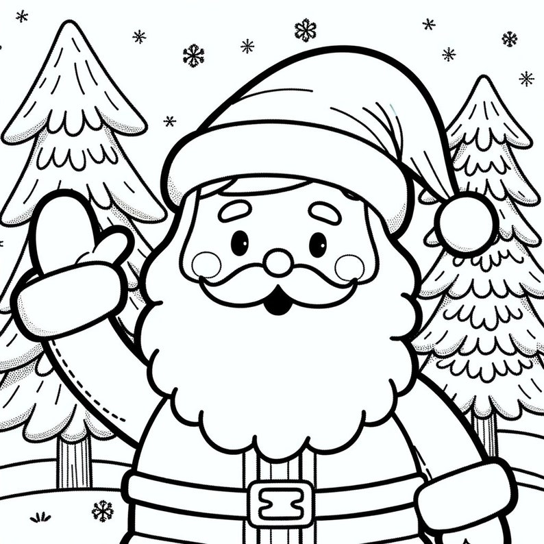 Kids Christmas Coloring Pages Six Pack christmas Games, Christmas ...