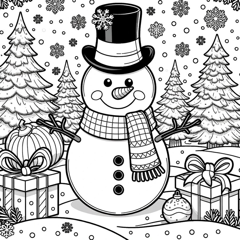 Kids Christmas Coloring Pages Six Pack christmas Games, Christmas ...