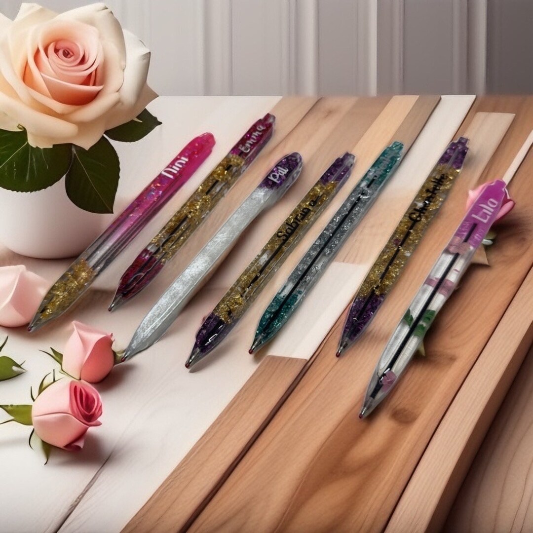 Custom Resin Ink Pen made to Order - Etsy