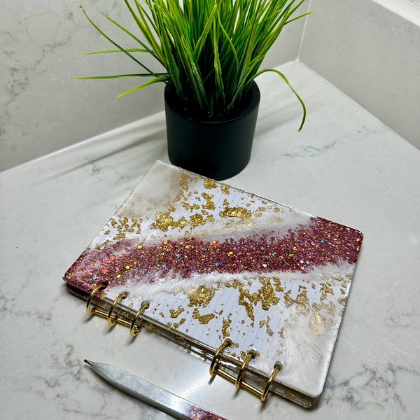 Resin Notebook - Etsy