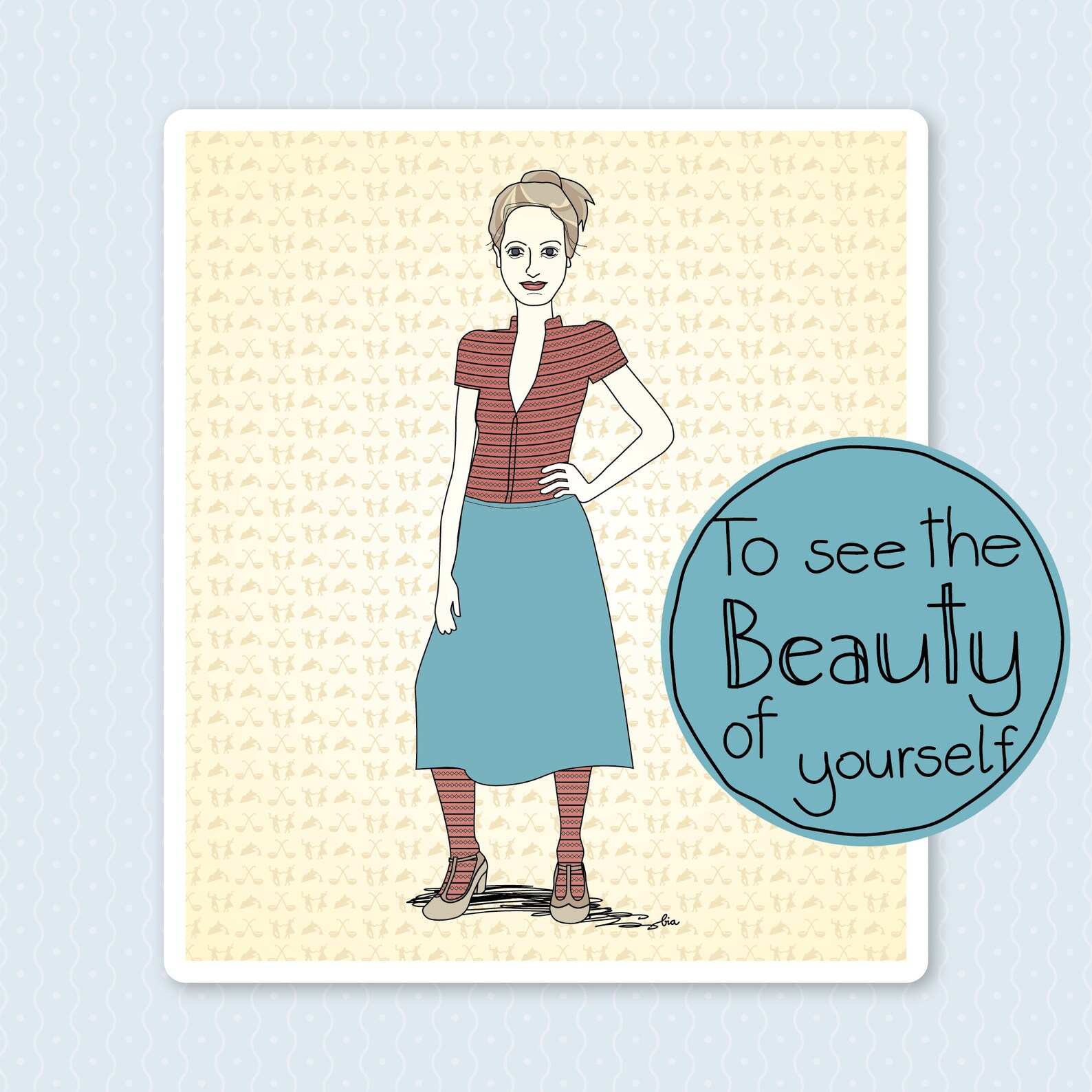 Costum Portrait / Full Body / From Head to Toe / Digital - Etsy