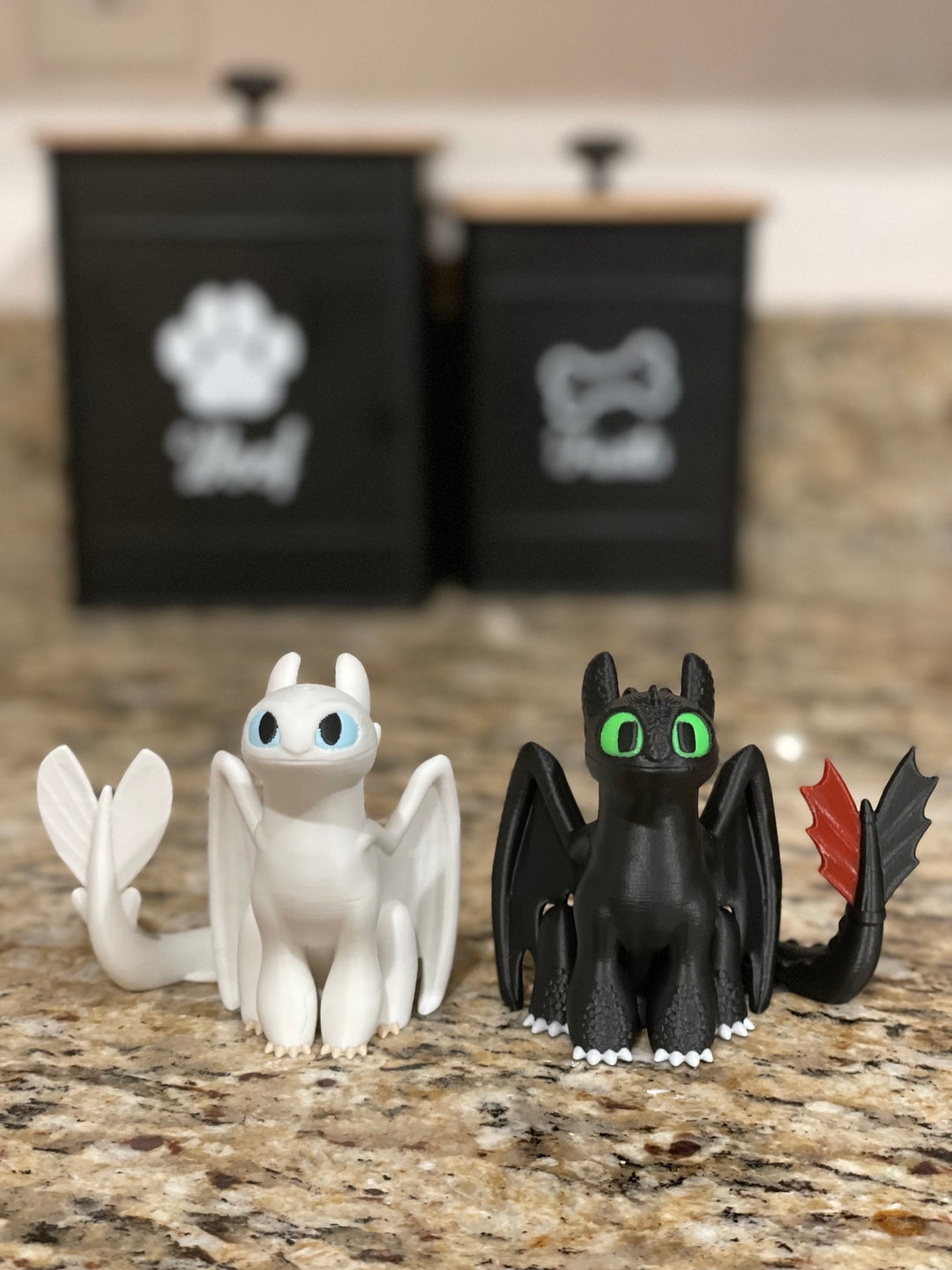 Mythical Dragon Figure Legendary Creature Cake Topper, Dragon-themed ...