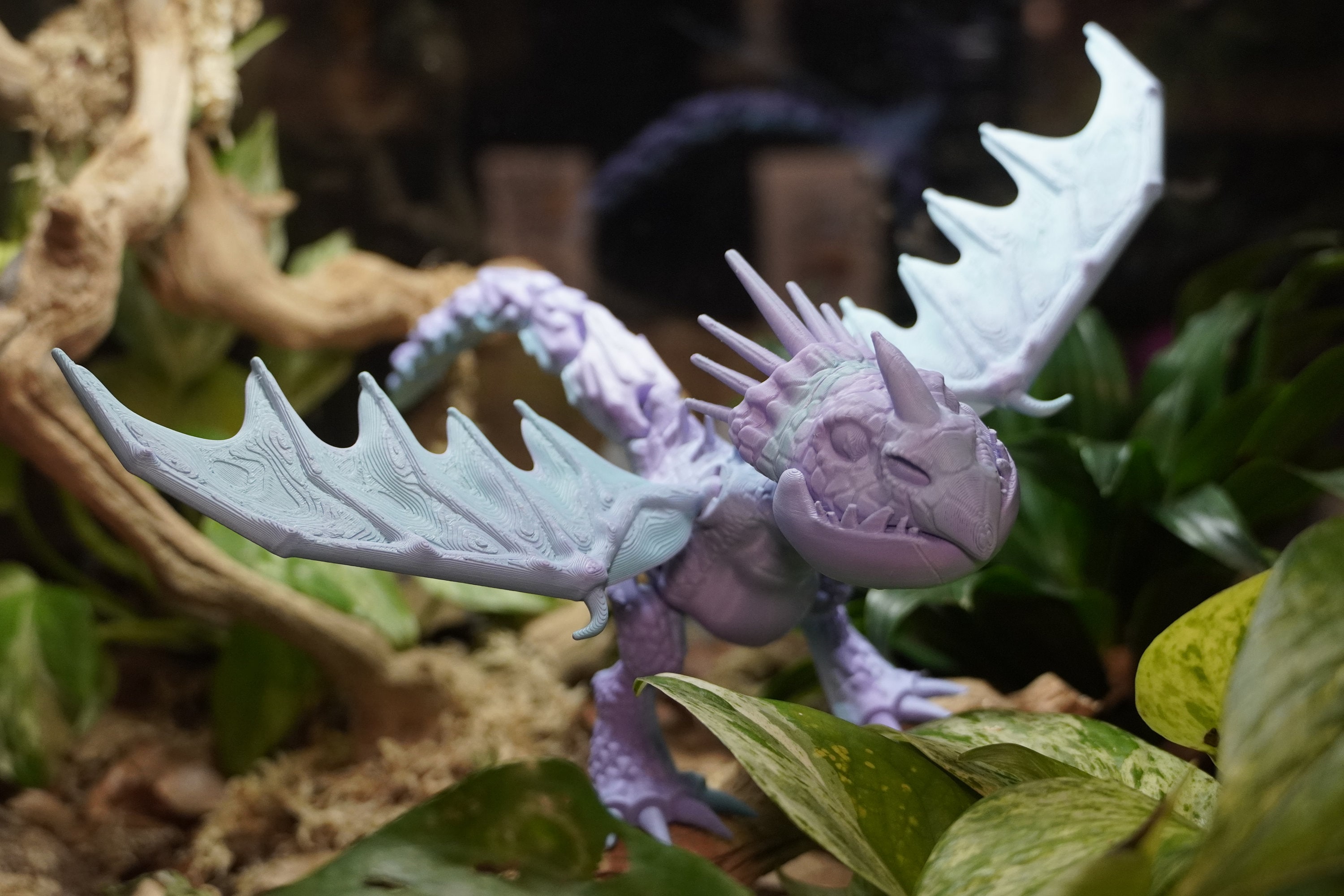 Stormfly Deadly Nadder Articulating Flexi Figure | 3D Printed Dragon ...