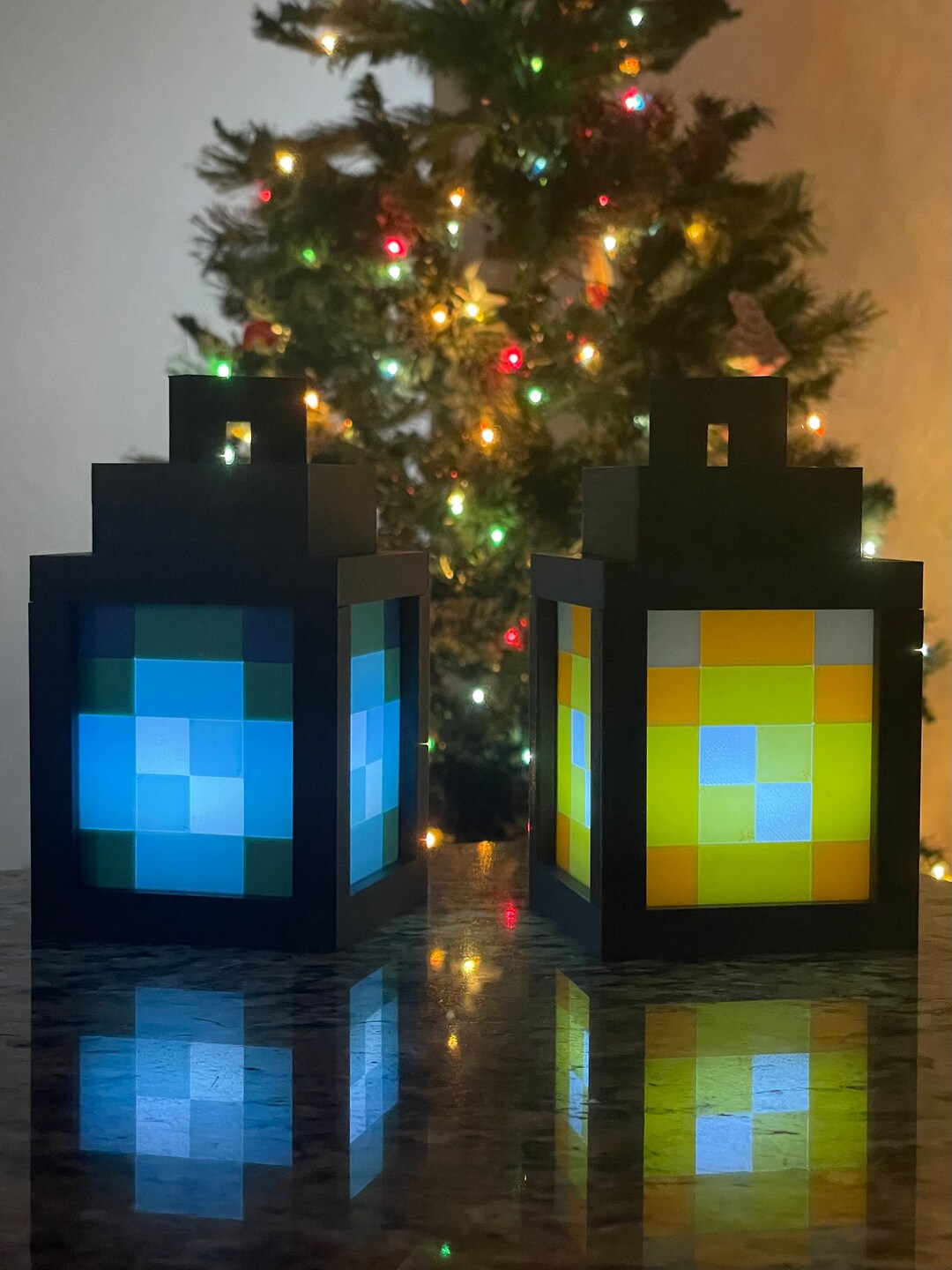 Minecraft Lantern / Soul Lantern Ideal Minecraft Themed Decor or Gift ...