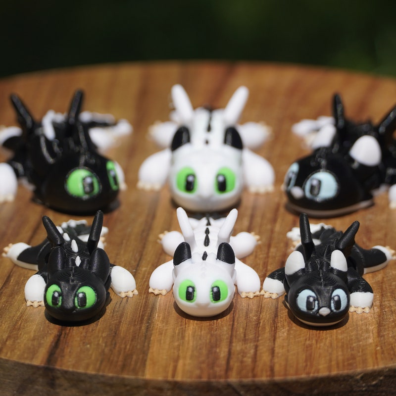 Nightfury - Etsy
