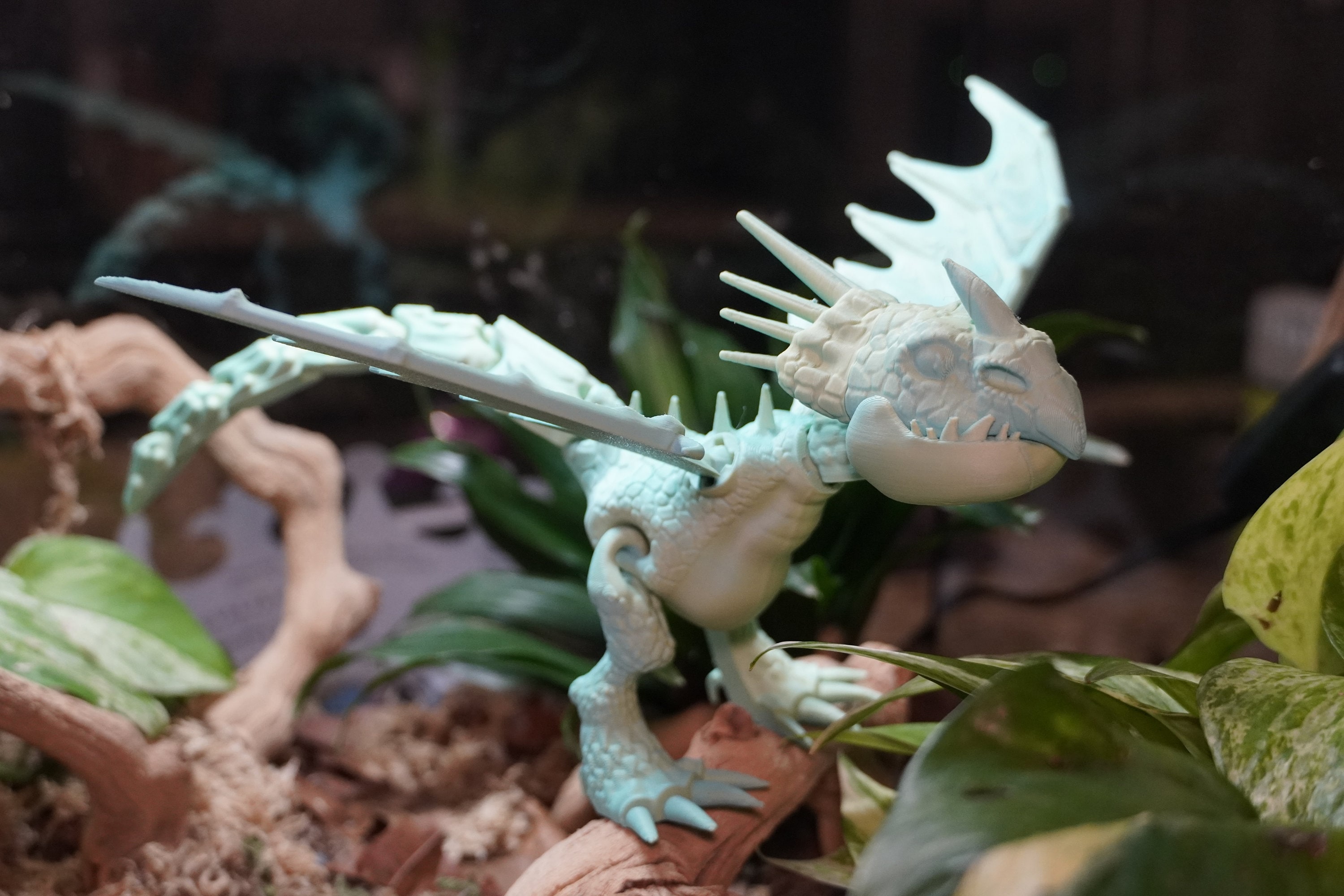 Stormfly Deadly Nadder Articulating Flexi Figure | 3D Printed Dragon ...