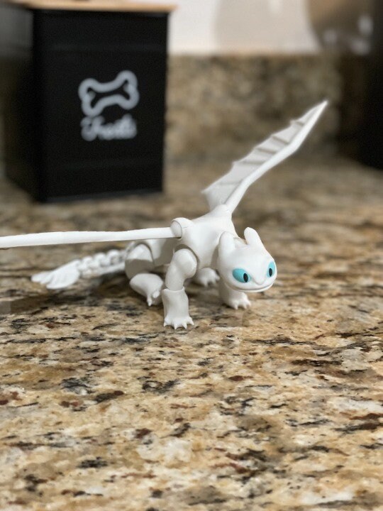 HTTYD 3D Printed Articulated Toothless & Lightfury - Etsy