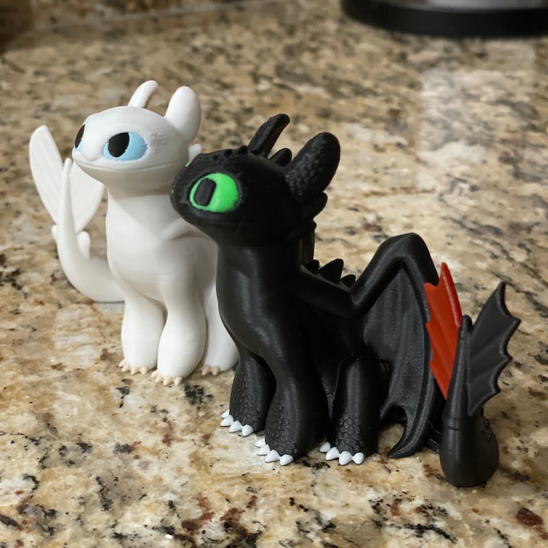How to Train Your Dragon Cake Topper - Etsy