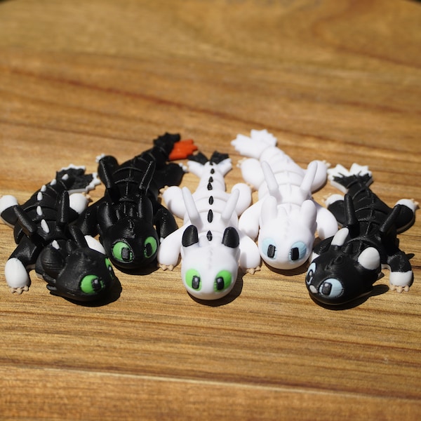 Toothless Figurine - Etsy
