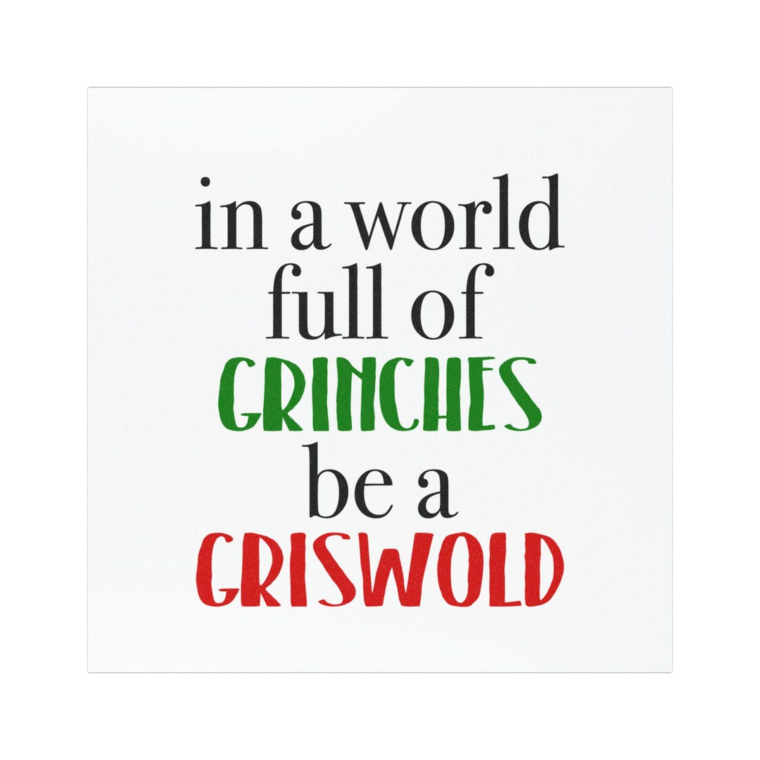 Griswold Car Magnet Funny Christmas Seasonal Car Decoration, Don't Be a ...