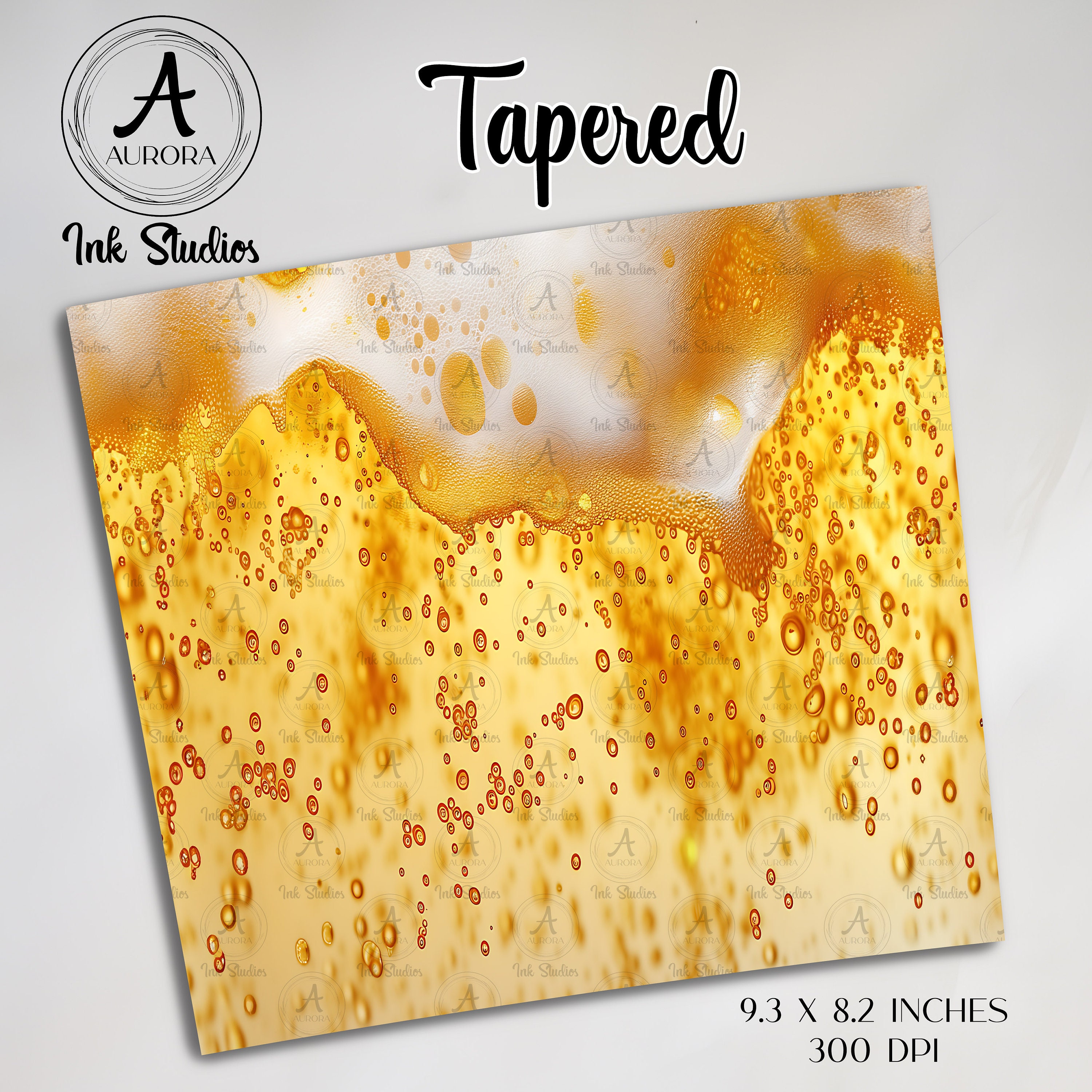 Seamless Beer Tumbler Wrap, 3D Beer Wrap, Beer Lover 20oz Skinny ...