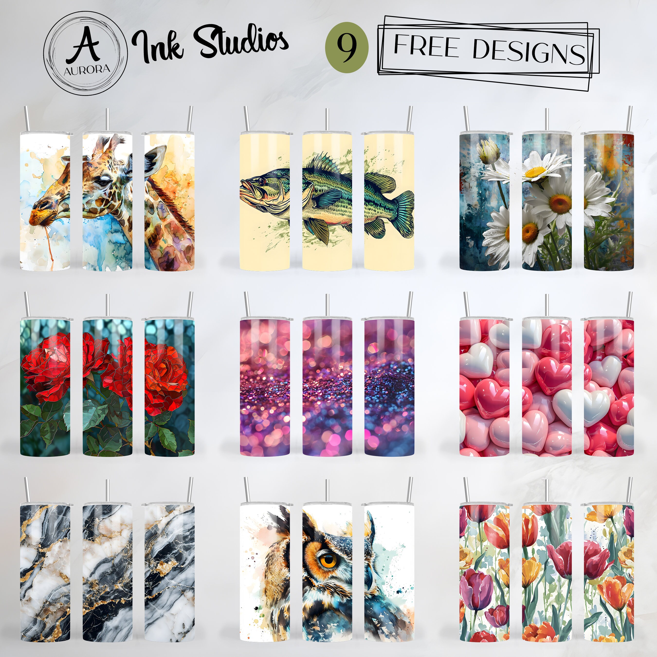 Hippie Gnome Weed Tumbler Wrap, 420 Smoker Girl Wrap, Pink Green ...