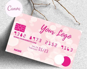 Business Card Editable Template, INSTANT DOWNLOAD Printable Business ...