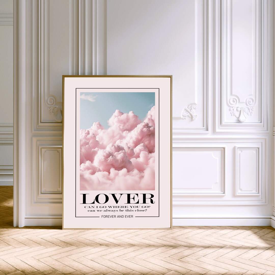 Taylor Swift Lover Digital Art Poster - Etsy