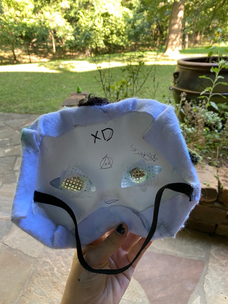 Blue Polar Bear Mask for Therians,quadrobists,and Other-paws - Etsy