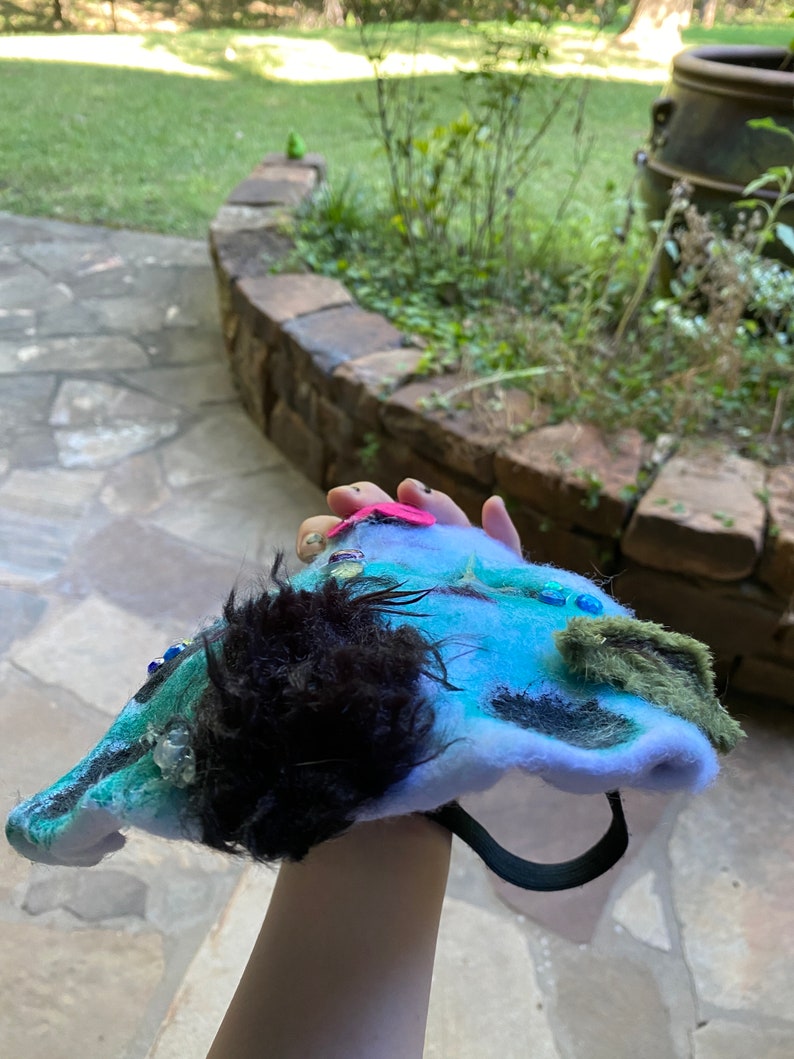 Blue Polar Bear Mask for Therians,quadrobists,and Other-paws - Etsy