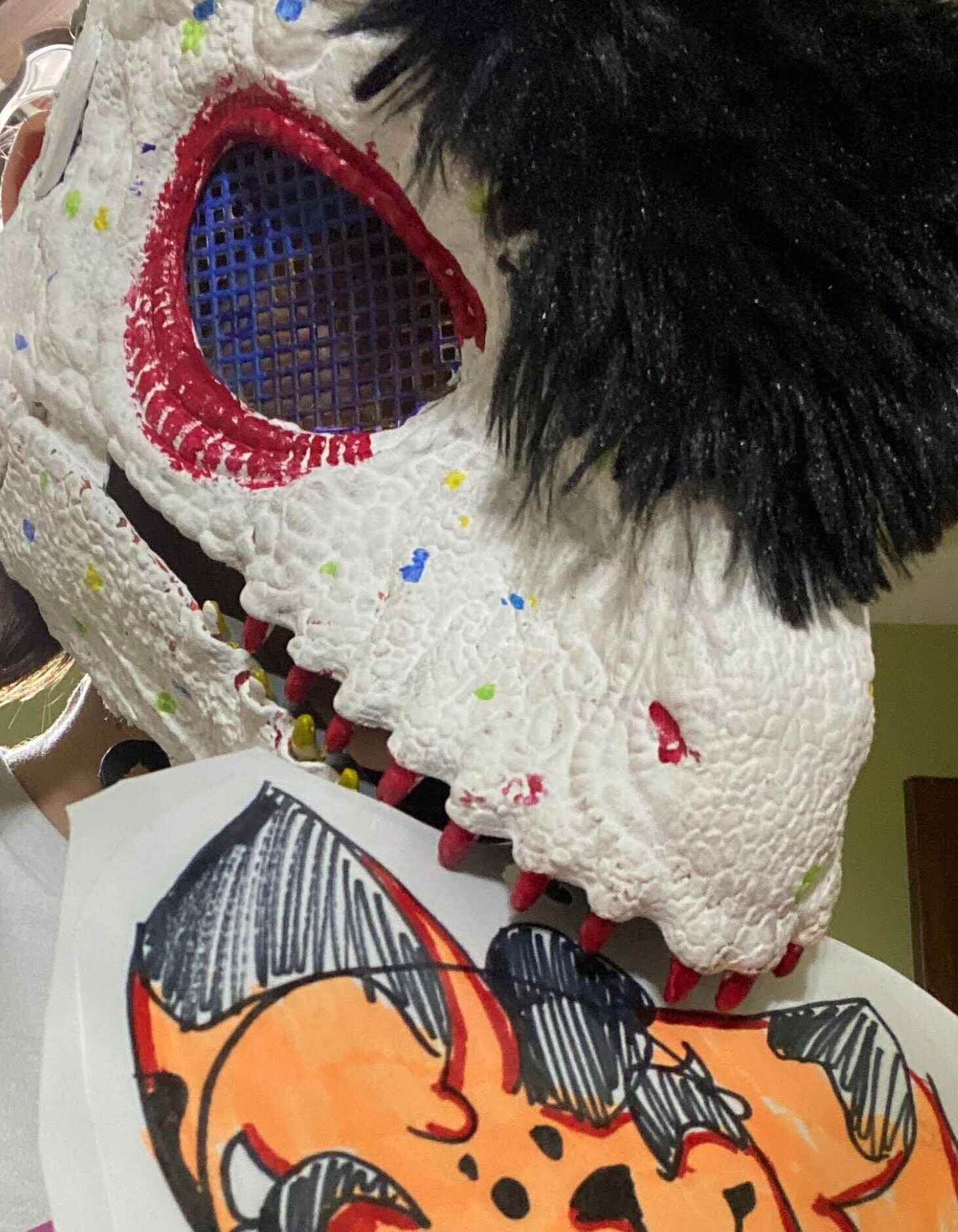 OPEN Dino Mask Commissions Read Description - Etsy