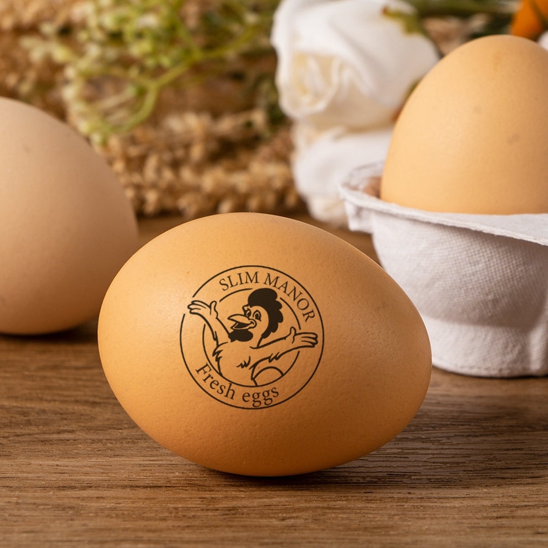 Chicken Egg Stamp,personalized Egg Stamp,stamp for Farmer,custom Egg ...