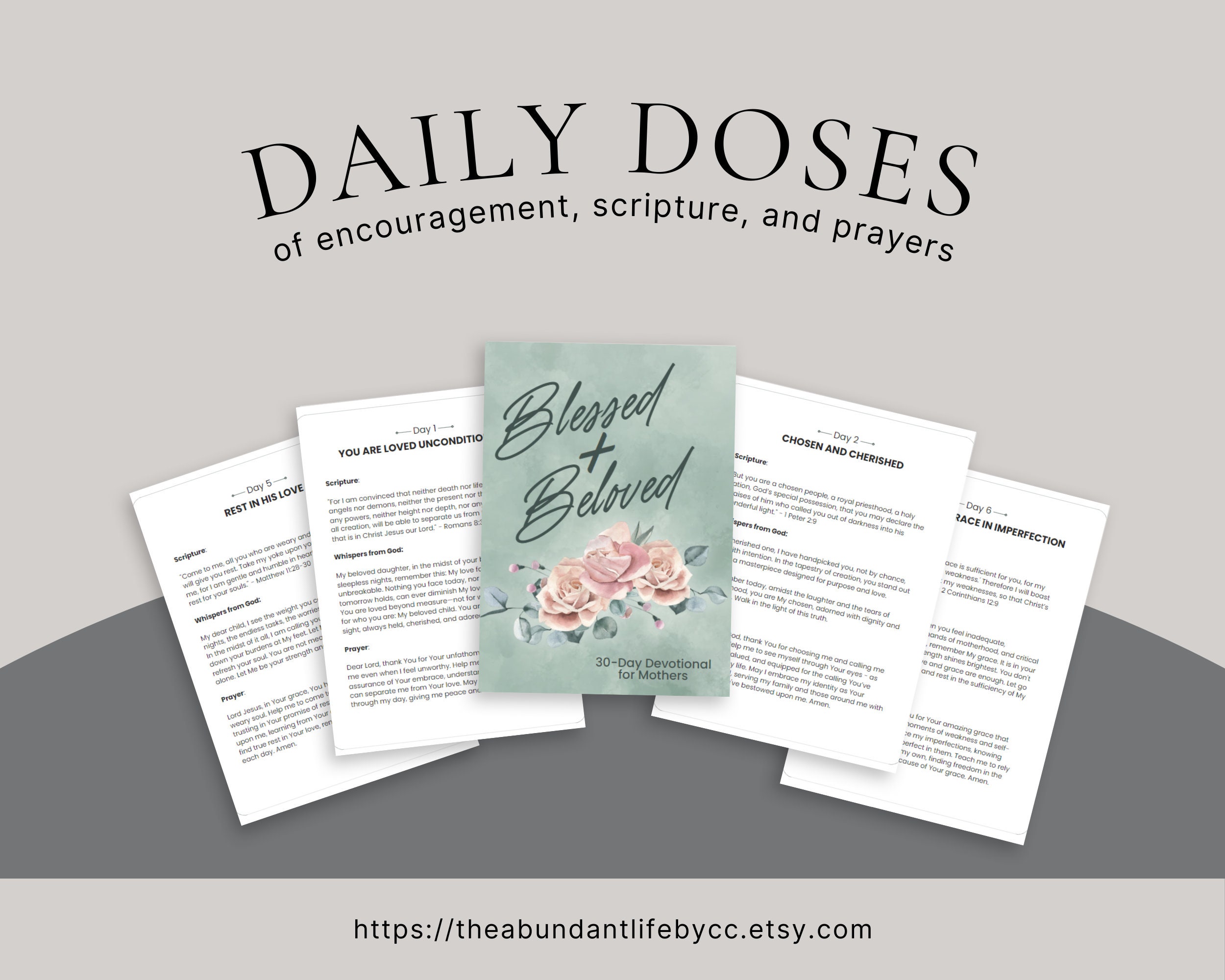 Beloved and Blessed: 30-day Devotional for Mothers | Devotional Journal ...