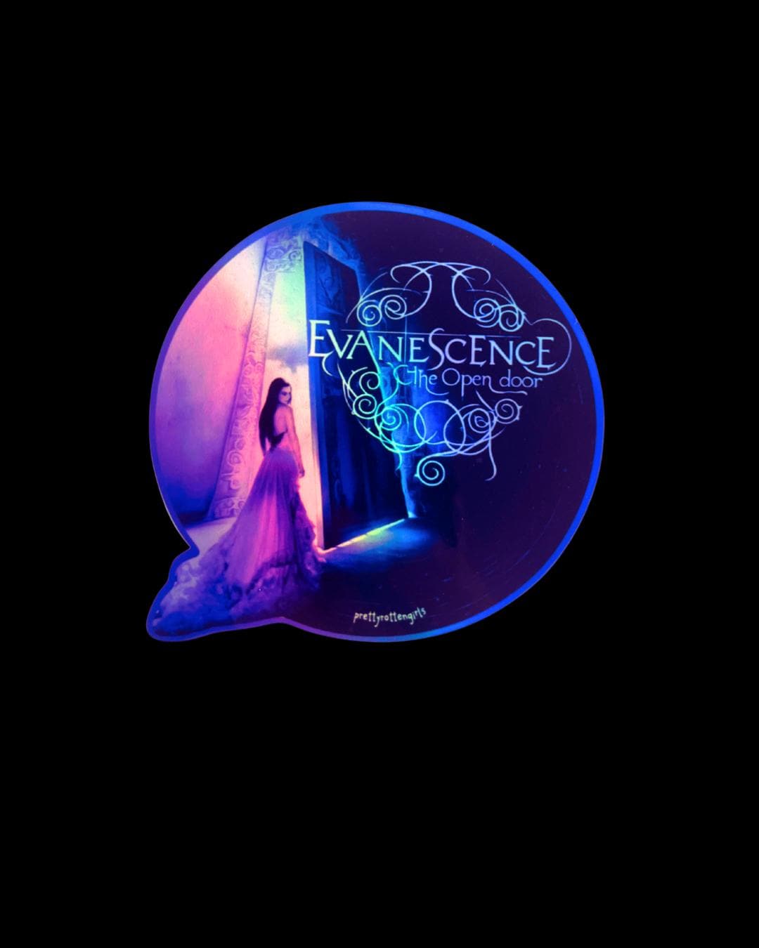 Evanescence the Open Door Sticker – Y2K Emo Goth Vinyl Decal | 2000s ...