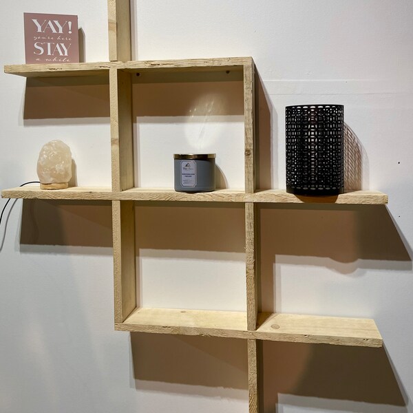 Cube Shelf - Etsy