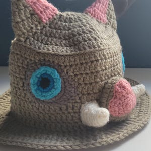 Anime Boar Head Bucket Hat - Etsy