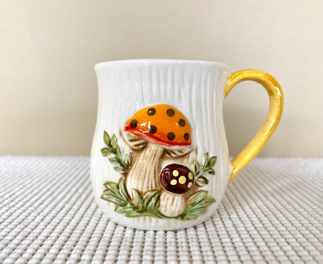 Sears Roebuck & Co. Vintage 1978 Merry Mushroom Coffee Mug - Etsy