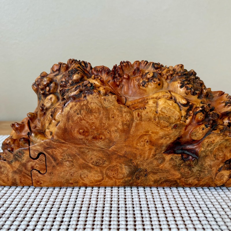 Burl Wood Box - Etsy