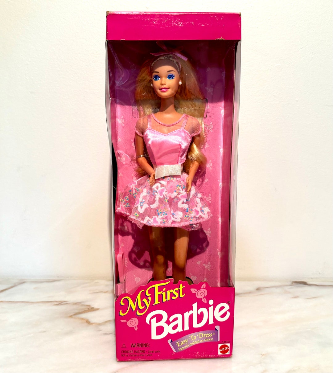 1996 Easy to Dress My First Barbie Doll Mattel 14592-new in Box - Etsy