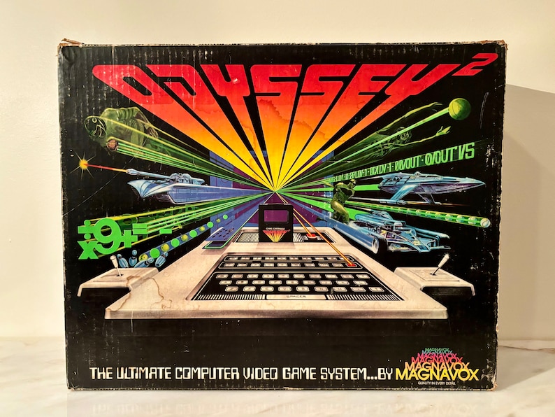 Magnavox Odyssey 2-includes 9 Games and Original Manuals - Etsy