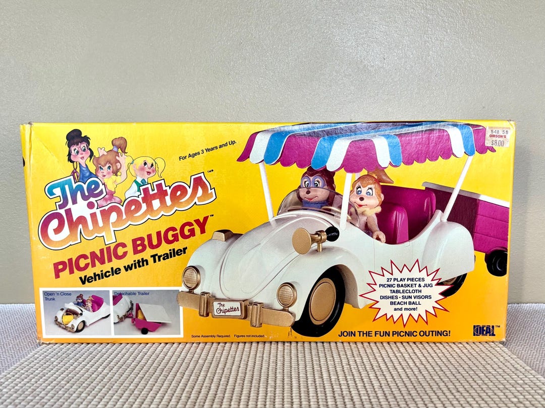 1984 the Chipettes Picnic Buggy-new in Sealed Box!! - Etsy